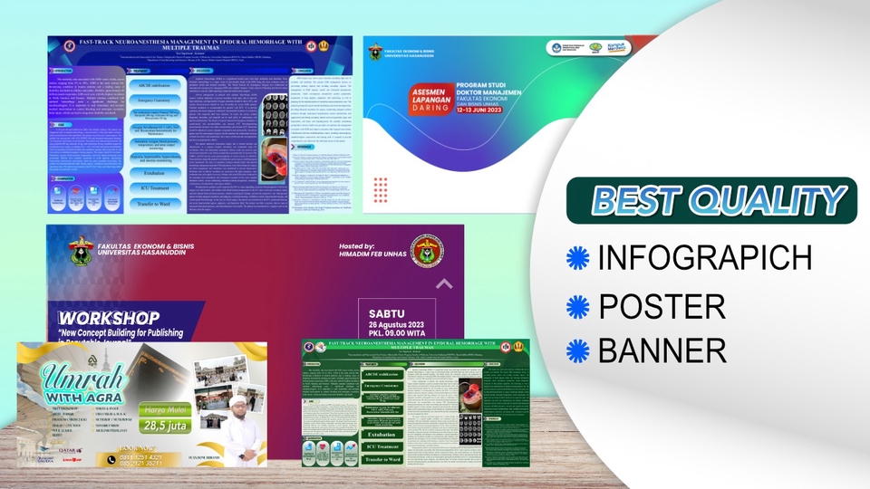 Solusi Desain Profesional: Infografis, Flyer, dan Poster untuk Promosi ...