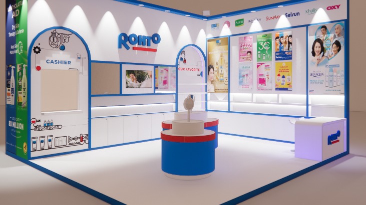 Design Booth, Gate & Interior Event