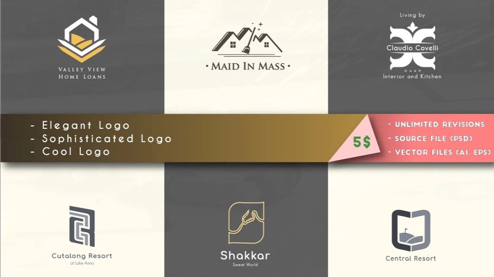 Memberikan gambaran LOGO yang kamu mau dan mengeksekusinya!