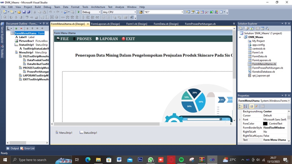 Aplikasi Desktop Visual Basic
