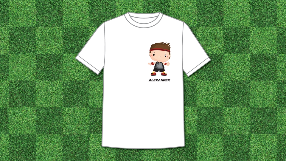 Design Custom / Personalised Kaos (T-Shirt)