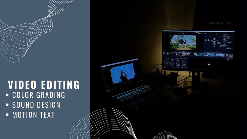 Video Editing for Commercial & Digital Ads