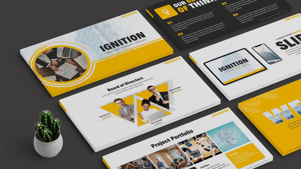 Jasa Pembuatan Design Presentasi Menarik & Profesional