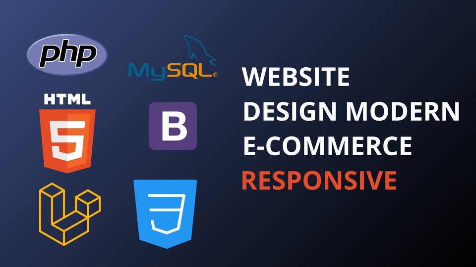 Website E-Commerce Menggunakan Laravel