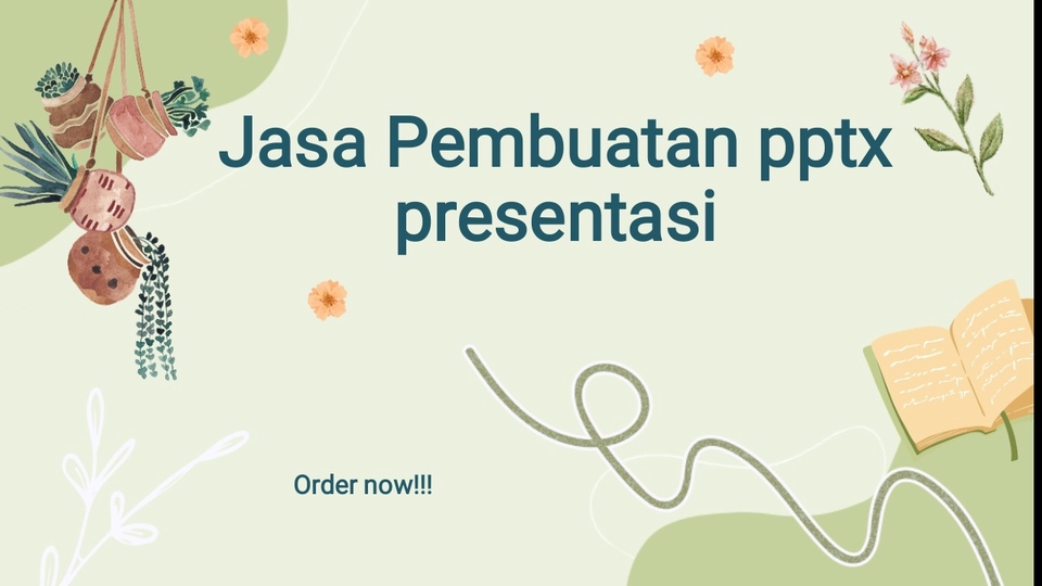 ppt presentasi untuk SMP, SMA, KULIAH