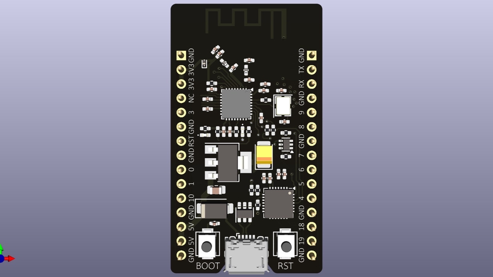 Jasa Desain Skematik dan Layout PCB (Mikrokontroller, Breakout Board ...