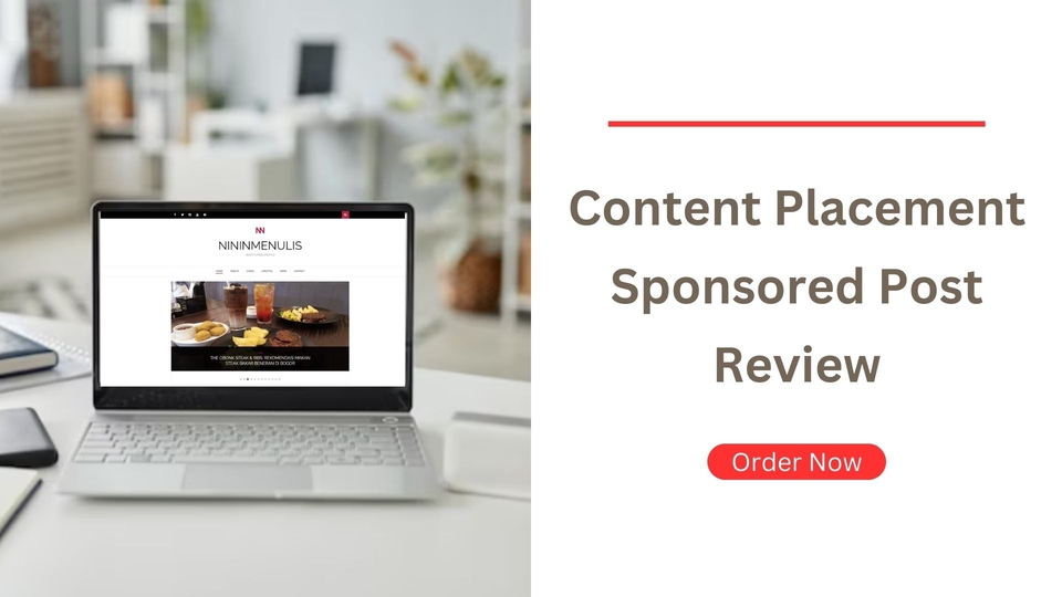 Jasa Content Placement, Sponsored Post, Review