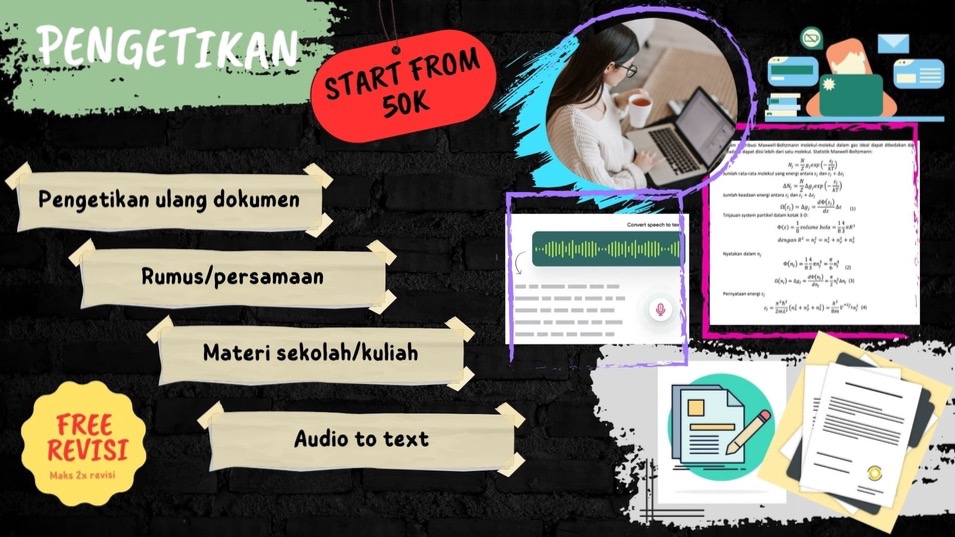 Pengetikan Dokumen & Data