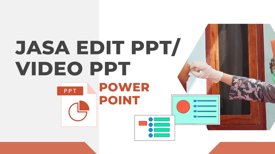 Jasa Tugas kuliah membuat PPT atau Vidio PPT