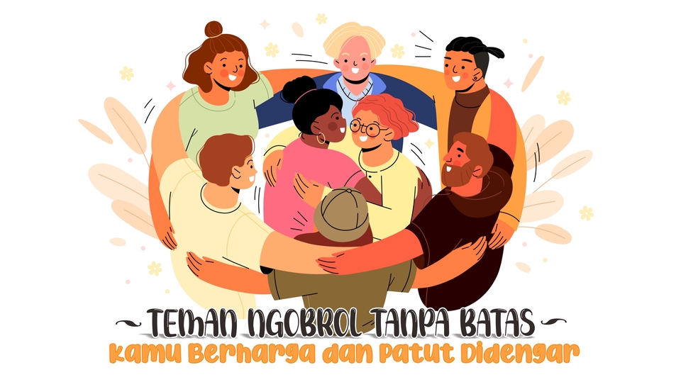 Teman Ngobrol Tanpa Batas