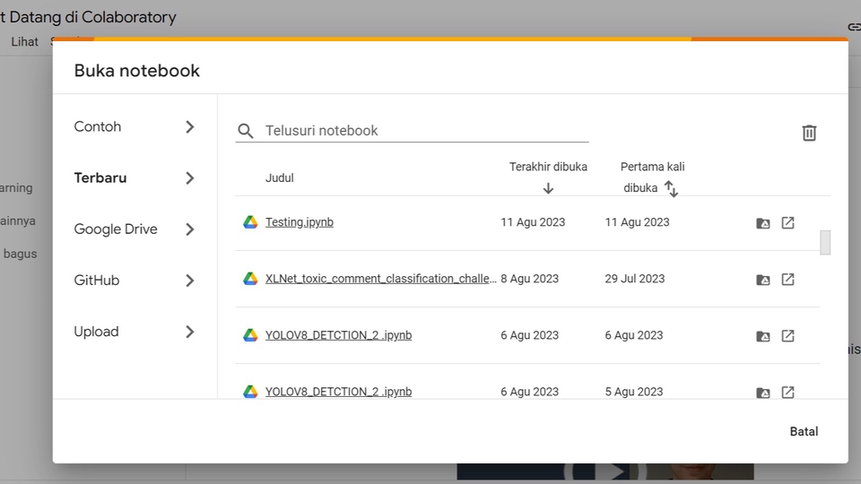 SKRIPSI TEKNIK INFORMATIKA (MACHINE LEARNING, DEEP LEARNING & VISI ...