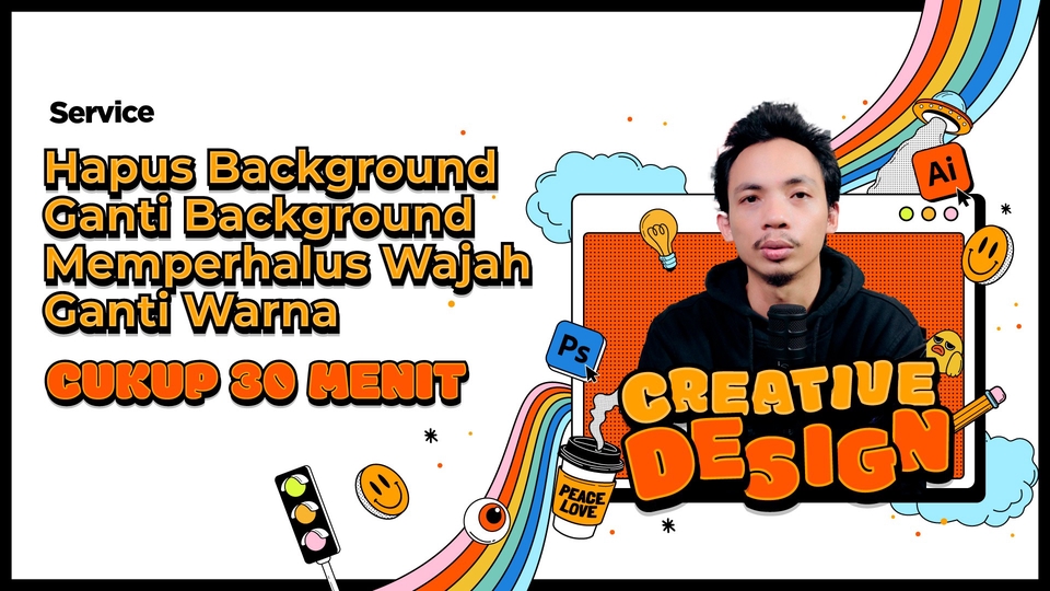 JASA EDIT FOTO PROFESIONAL CUKUP 30 MENIT