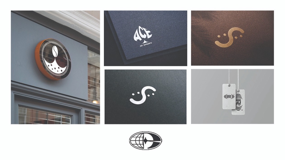 DESAIN LOGO MODERN, MINIMALIS, PROFESIONAL DLL...