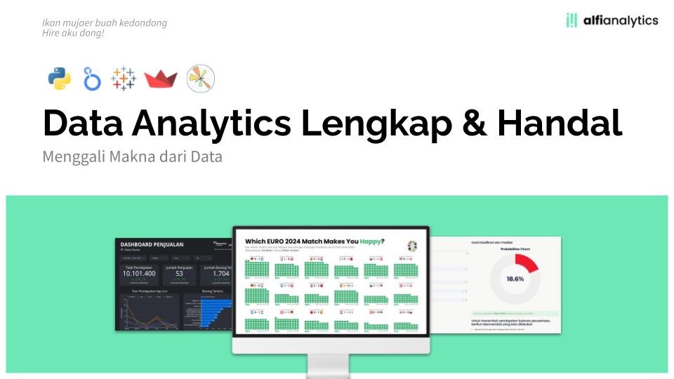 Data Analytics Lengkap & Handal