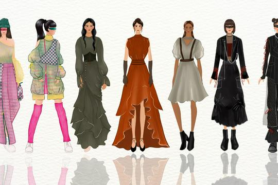Fashion Design Ready to Wear | Jasa gambar baju untuk brand atau ...