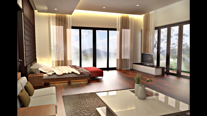 Desain Interior Tempat Tinggal atau Ruangan Lainnya