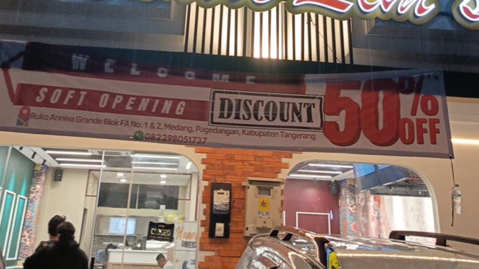 Desain BANNER Restoran/ DESAIN BANNER PRODUK /DESAIN BANNER