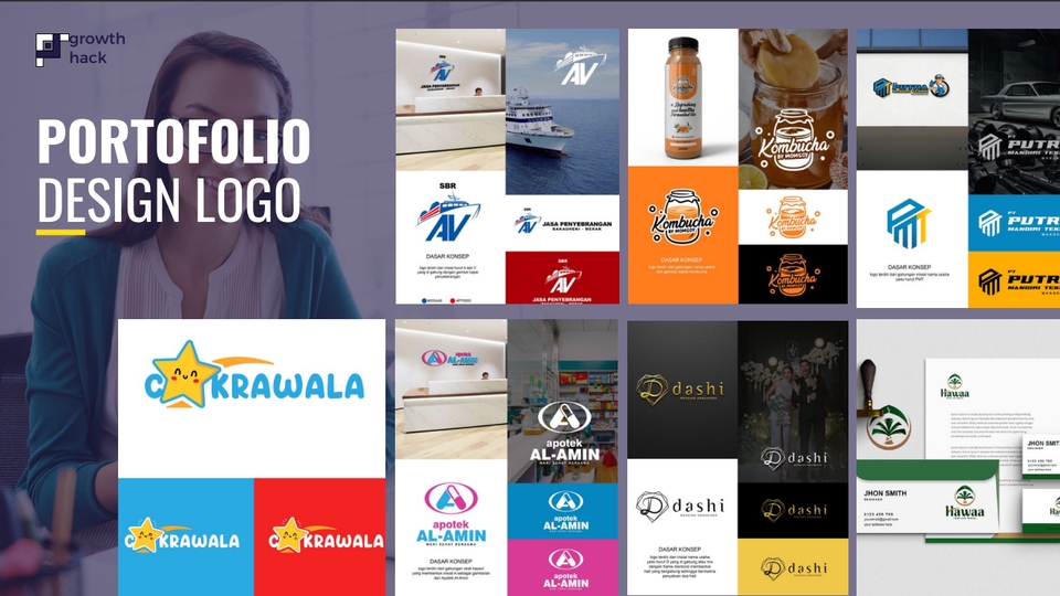 Desain Logo Menarik untuk Usaha Kamu