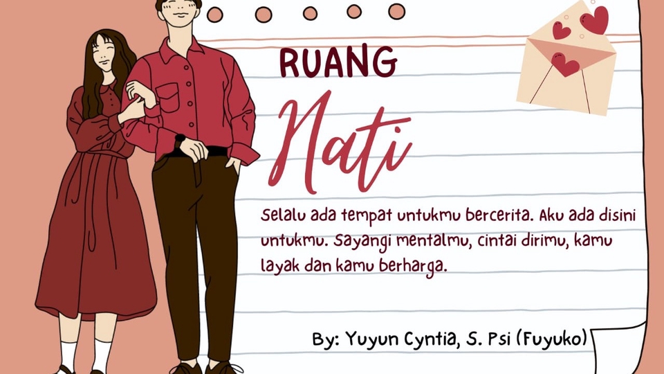 Ruang Hati (Jasa Curhat, Bercerita dan Konsultasi)