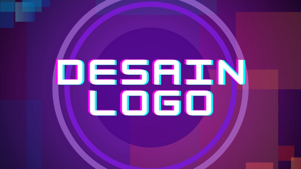 desain logo simpel dan sederhana