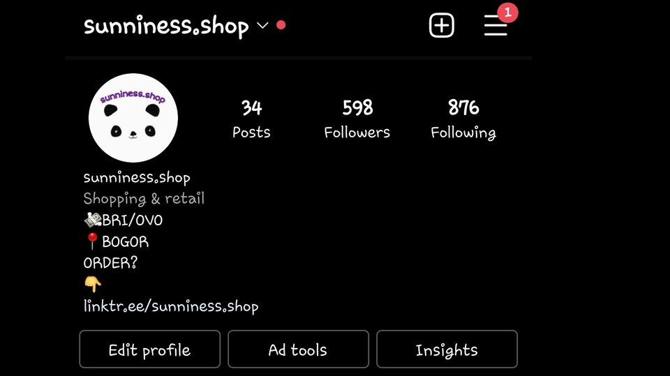 Admin Online IG WA SHOPEE