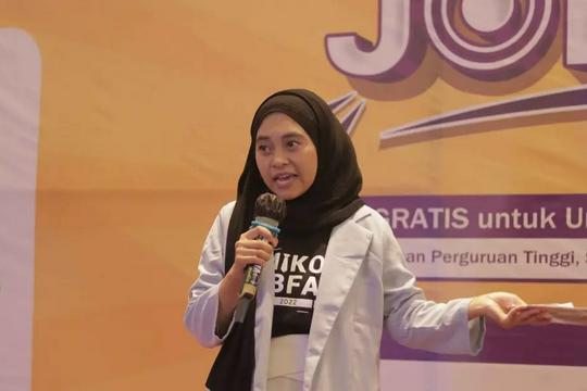 Voice Over untuk video lomba makanan tradisional