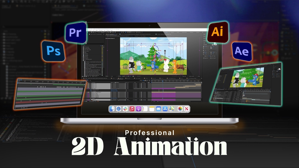 Pembuatan 2D Animasi