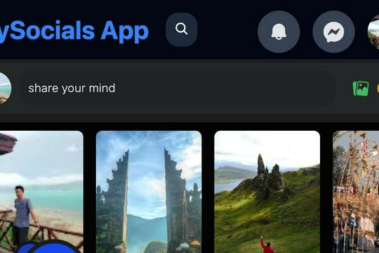 Social App – Fullstack Web Application