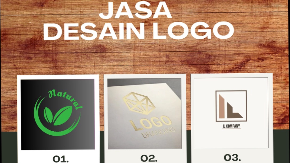 DESAIN SEGALA JENIS LOGO APAPUN
