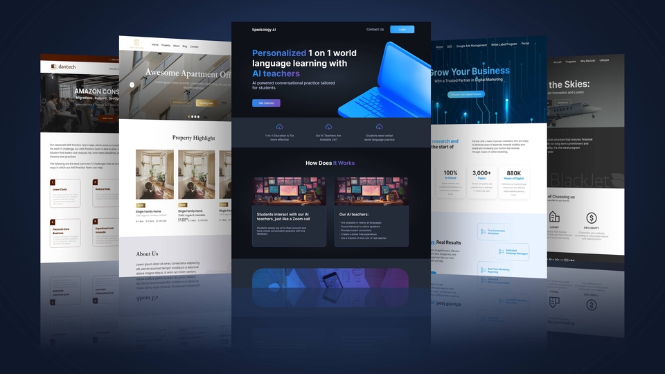 Jasa Desain Web Terpercaya untuk Bisnis Sukses