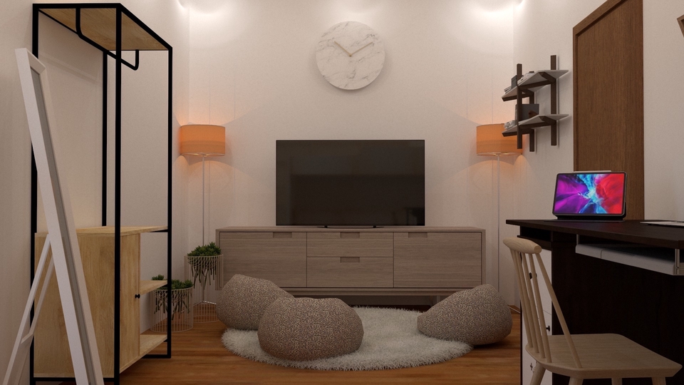 3D Modelling & Rendering