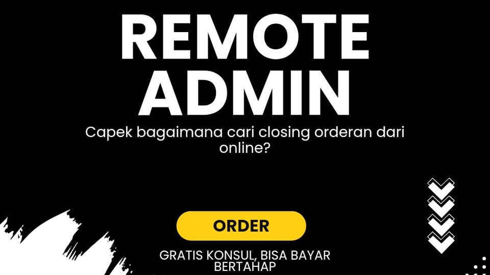 Jasa Remote Admin (Admin Sosmed IG, FB, Marketplace, OnlineShop) | 2 ...