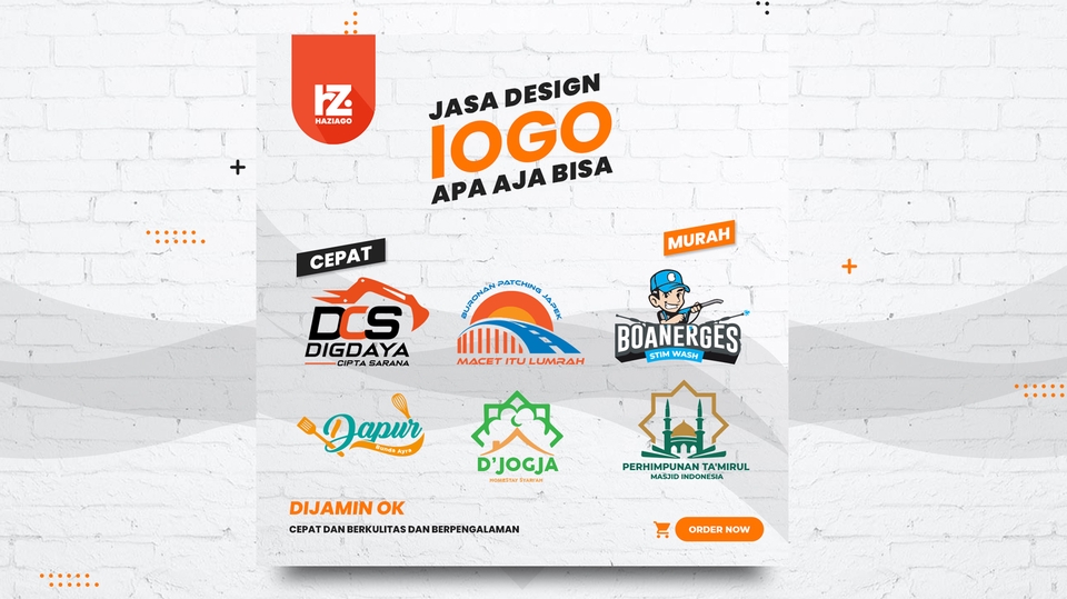 Jasa Desain Logo Profesional | Design Logo Premium untuk usaha bisnis ...