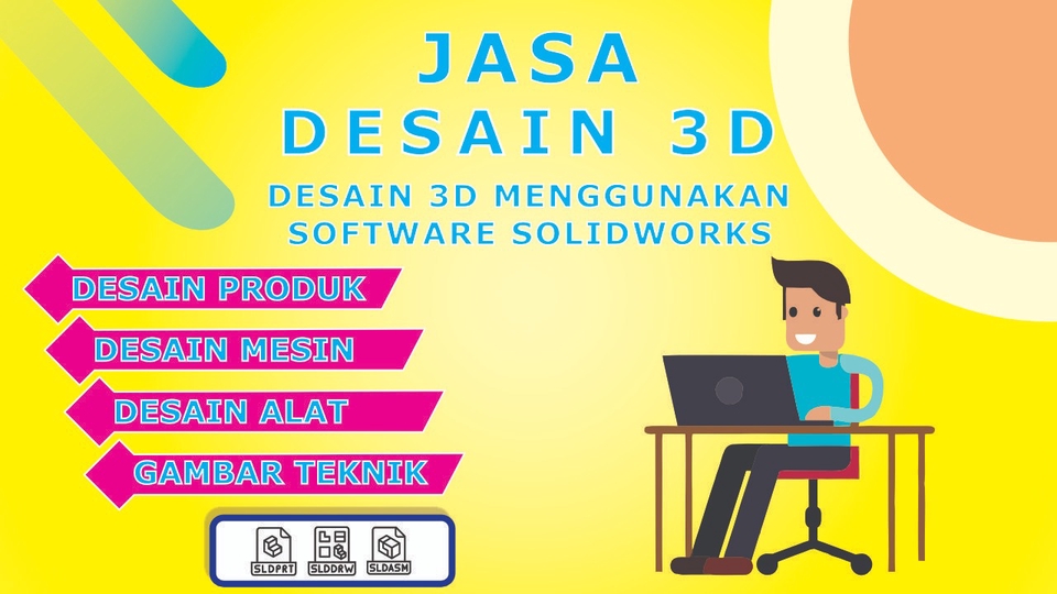 Jasa Desain Solidworks