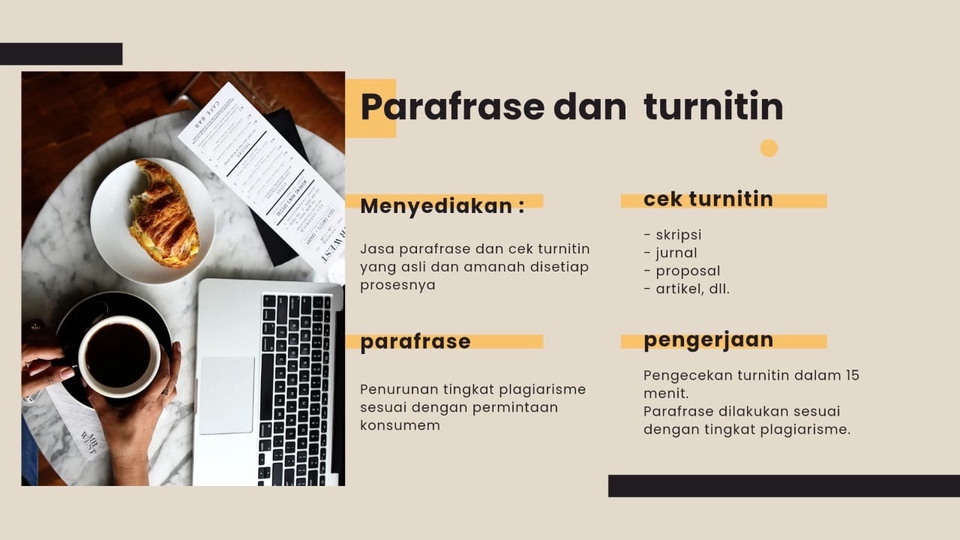 Jasa Parafrase Skripsi dan Cek Plagiarisme