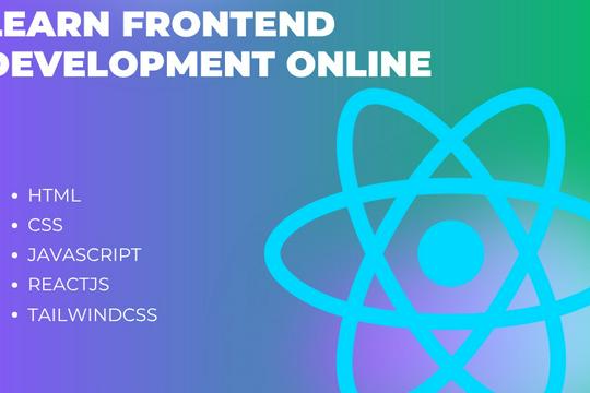 Kelas Frontend Development HTML CSS JAVASCRIPT REACTJS TAILWINDCSS