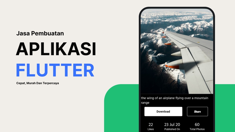 Jasa Pembuatan & Perbaikan App Mobile (Flutter), Figma ke Flutter, Bug & API / Backend