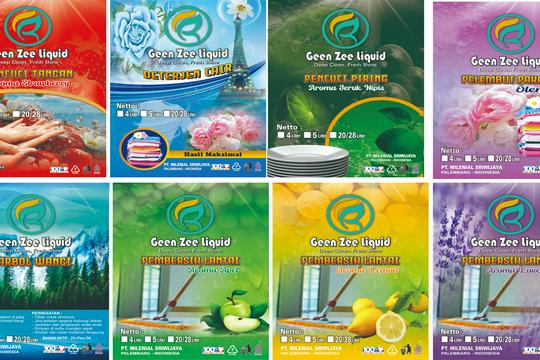 Desain Label atau Kemasan Produk