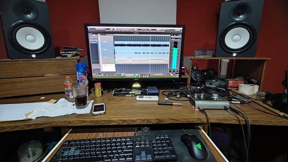 Aransemen Lagu (Original & Cover) & Sequencer Live Music