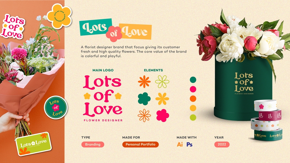 Desain Logo Aesthetic & Key Visual Brand