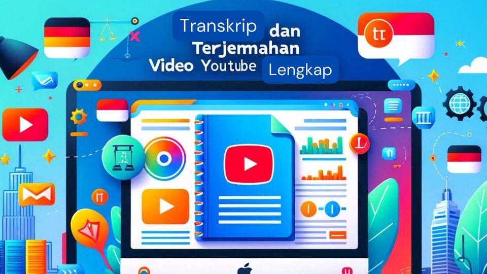 Terjemahan & Kesimpulan Video Online (FREE Transkrip)