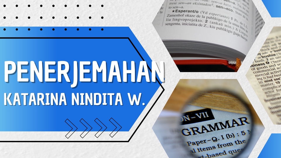 TERJEMAHAN INDO ENG DAN ENG INDO