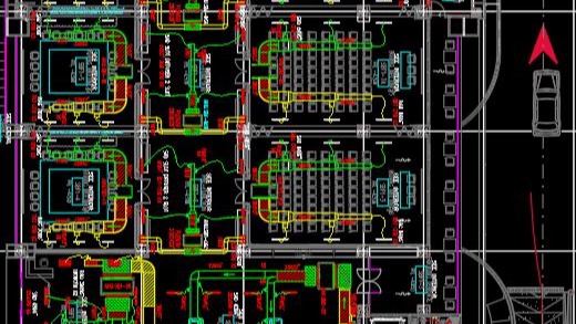 JASA PEMBUATAN SHOP DRAWING MEKANIKAL ELEKTRIKAL PLUMBING & HVAC.