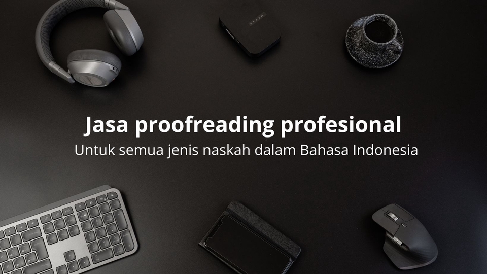 Jasa proofreading naskah semua jenis