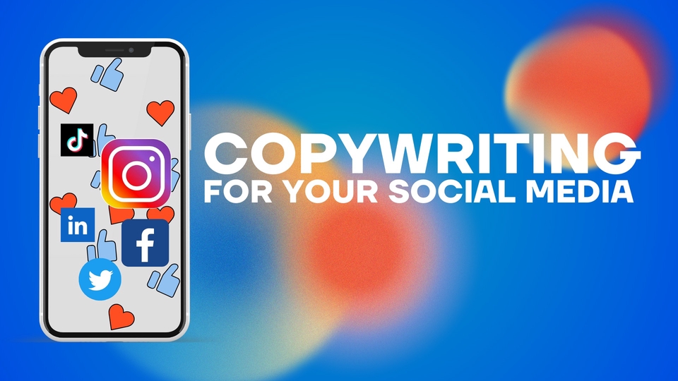 Social Media Copywriting (Captions, Article, Storyline)