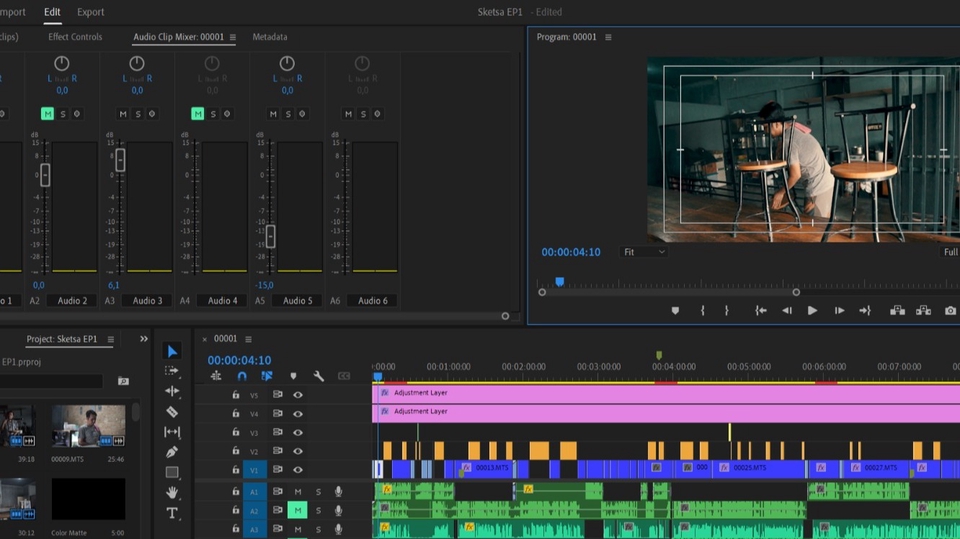 EDIT VIDEO PROFESSIONAL UNTUK SEGALA KEBUTUHAN