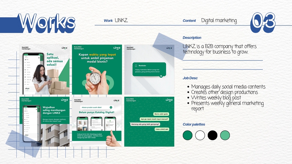 Pembuatan Konten Instagram untuk Meningkatkan Brand Awareness