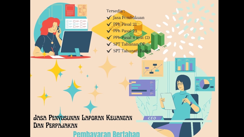 Jasa Penyusunan Laporan Keuangan dan Perpajakan