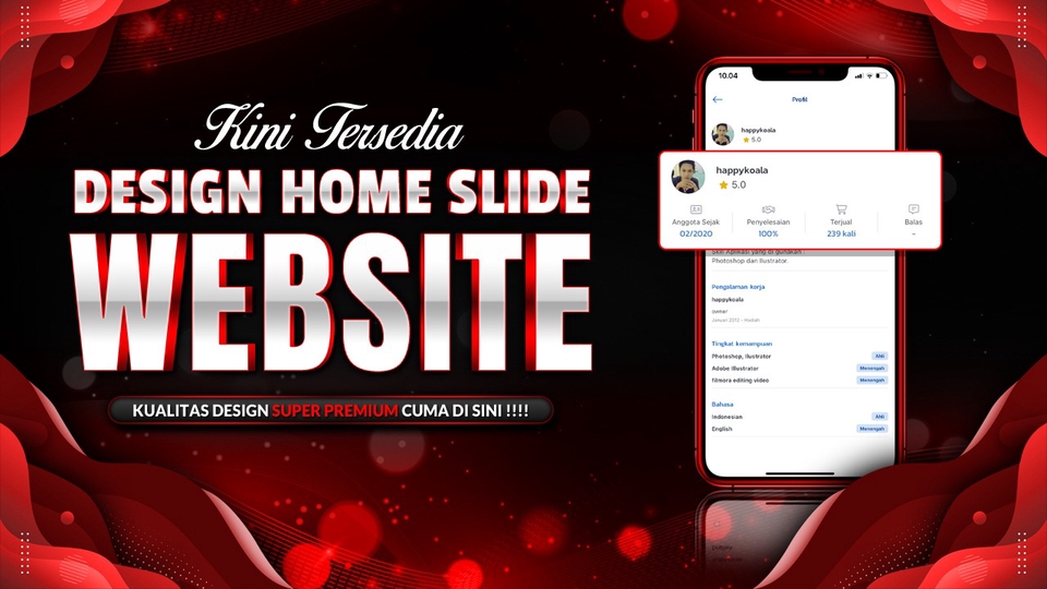 Design Banner ANIMASI GIF dan JPEG Terpercaya Sejak 2012