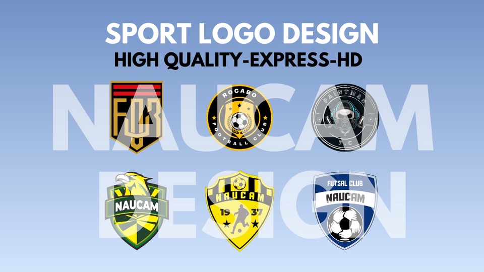 DESAIN LOGO TIM OLAHRAGA/CLUB/TEAM/SPORT/ ESPORT - EXPRESS - HIGH QUALITY